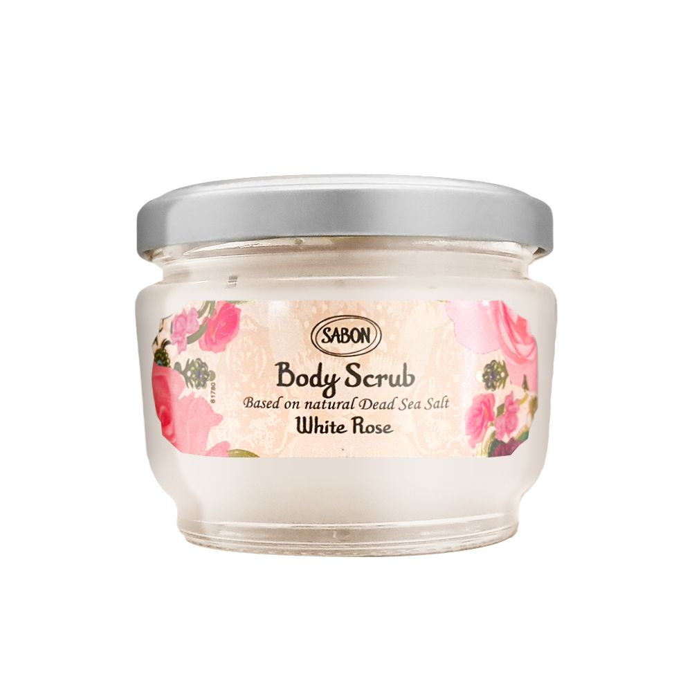 SABON 白玫瑰身體磨砂膏 320g - PChome 24h購物