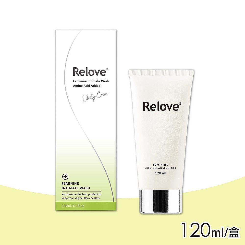 【Relove】胺基酸私密潔淨精華凝露 120ml/盒 - PChome 24h購物