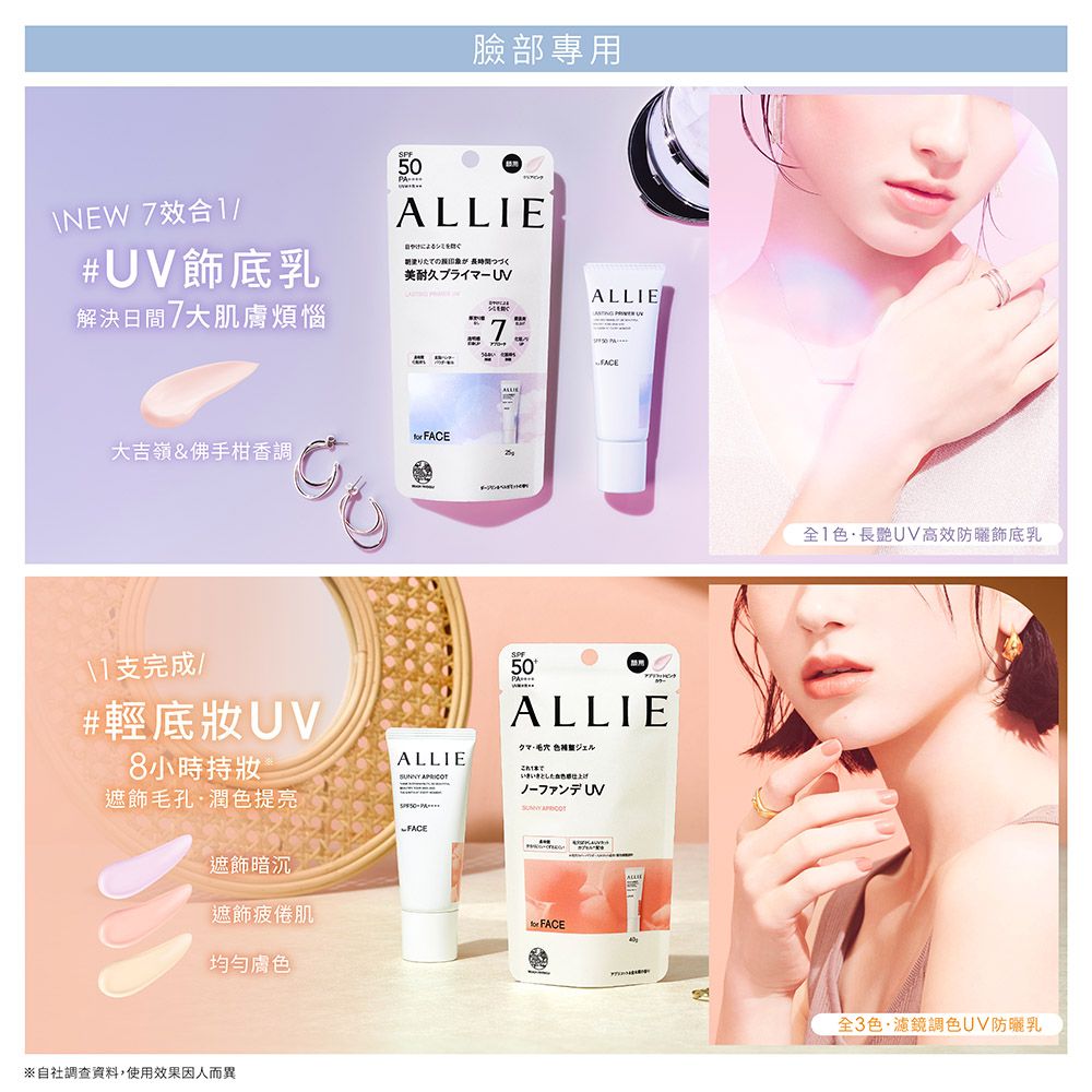 ALLIE 持采UV高效防曬水凝乳EX MINI 40g - PChome 24h購物