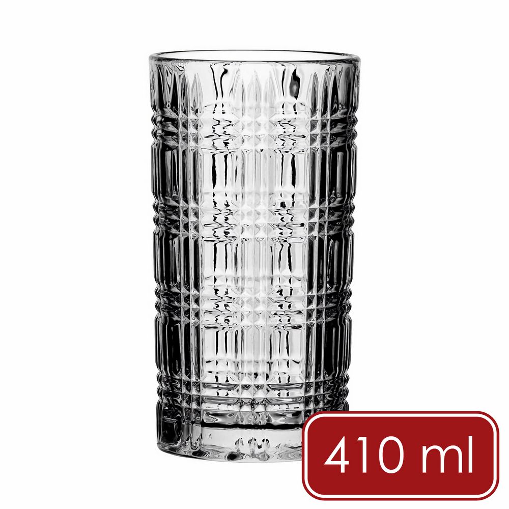 Utopia 英國 Rhine水晶玻璃高球杯(格紋410ml) / 調酒杯 雞尾酒杯 司令杯 可機洗 洗碗機可洗 - PChome 24h購物