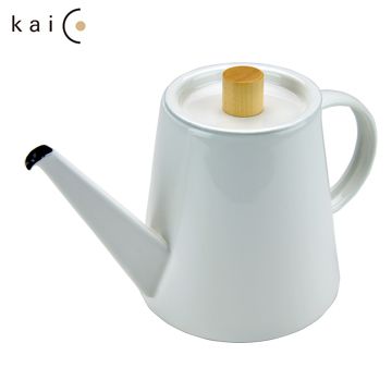 Kaico K-017琺瑯壺 手沖壺 咖啡壺 1.3L(HG9047) - PChome 24h購物