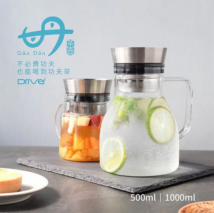 Driver 甘丹茶壺500ml - PChome 24h購物