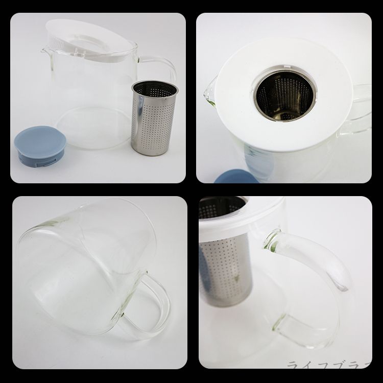 Kiyodo 爵士耐熱玻璃泡茶壺-1.15L - PChome 24h購物