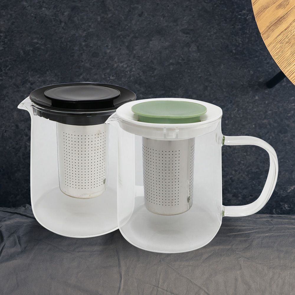 一品川流 Kiyodo 爵士耐熱玻璃泡茶壺-850ml-2支 - PChome 24h購物