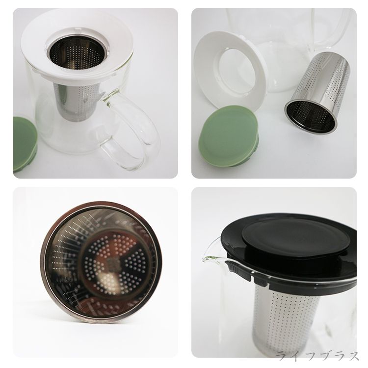 一品川流 Kiyodo 爵士耐熱玻璃泡茶壺-850ml-2支 - PChome 24h購物