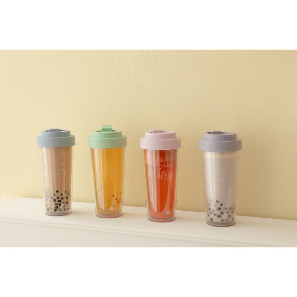 Oolab 良杯製所 750ml 陪伴系列 Ecozen透明雙層隨行杯 - PChome 24h購物