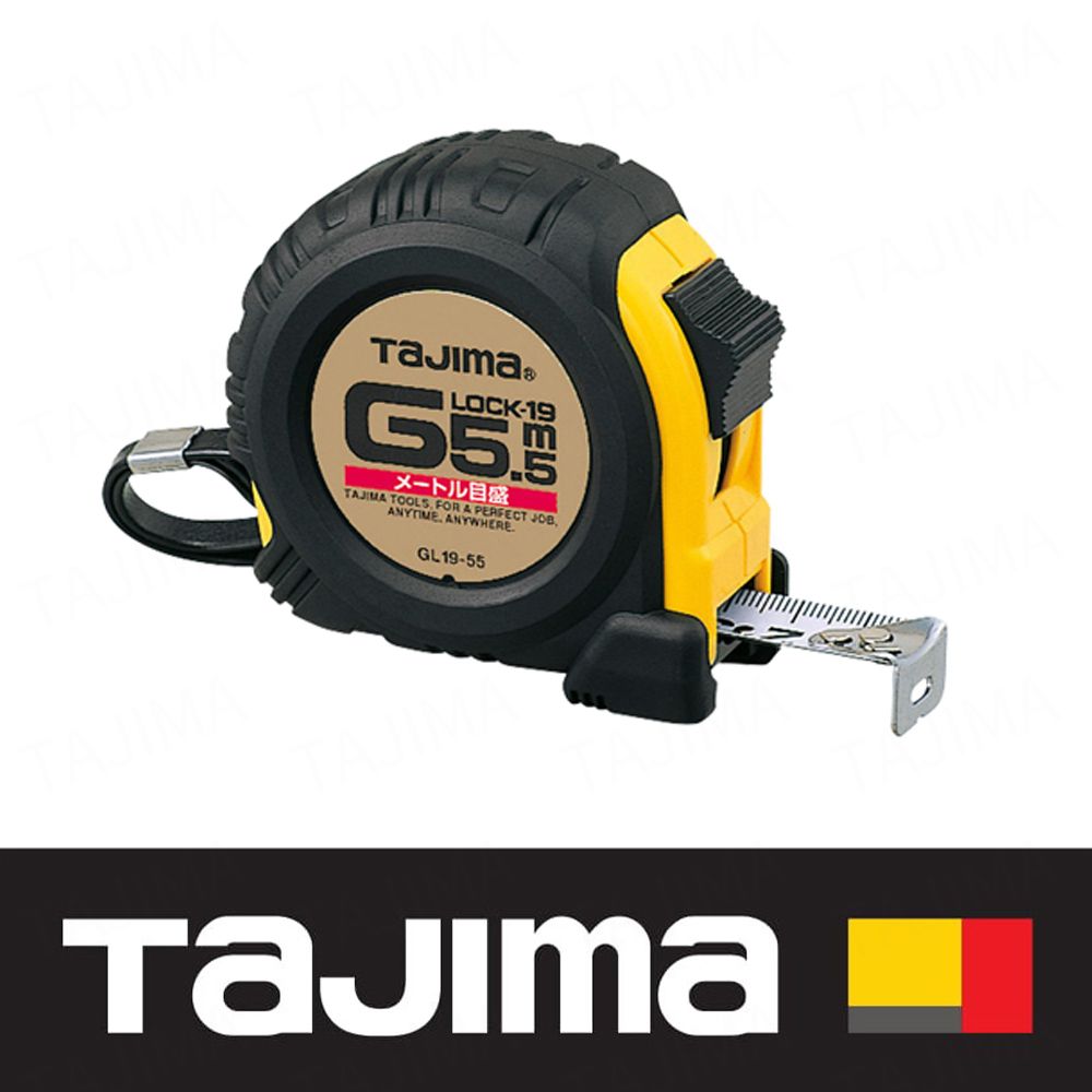 Tajima 田島 日本 包膠捲尺 5.5米 x 19mm/ 公分 GL19-55BL - PChome 24h購物