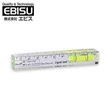 【日本EBISU】水晶式水平尺 ED-10CL - PChome 24h購物