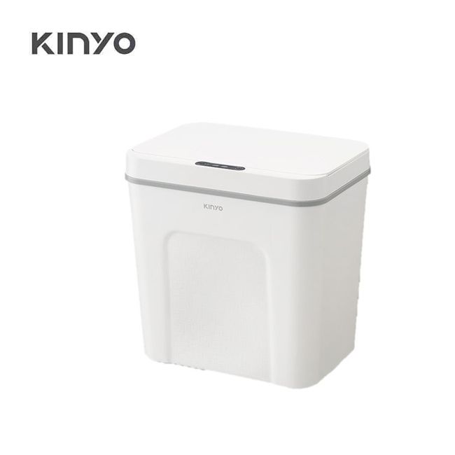 KINYO 智慧感應垃圾桶12L EGC1230 - PChome 24h購物