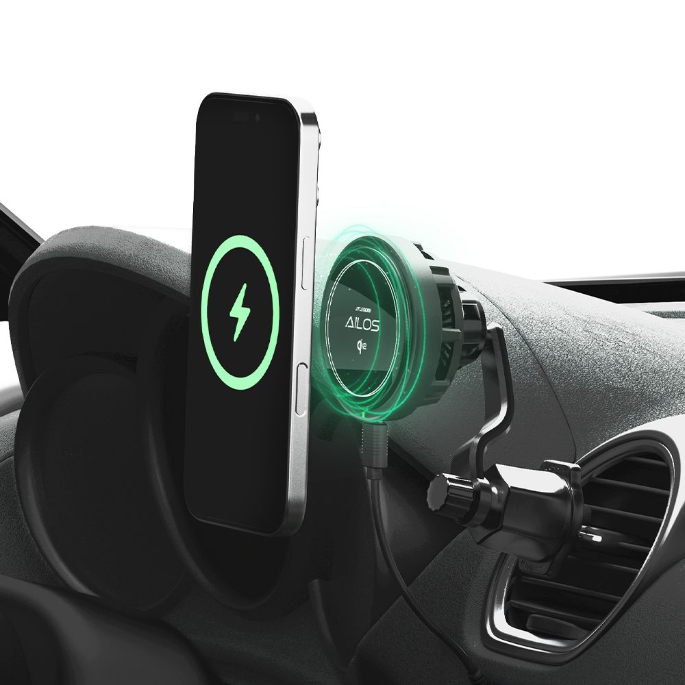 JTLEGEND JTL Ailos Kooling Mag Qi2 磁吸無線快充-出風口支架加長版 - PChome 24h購物