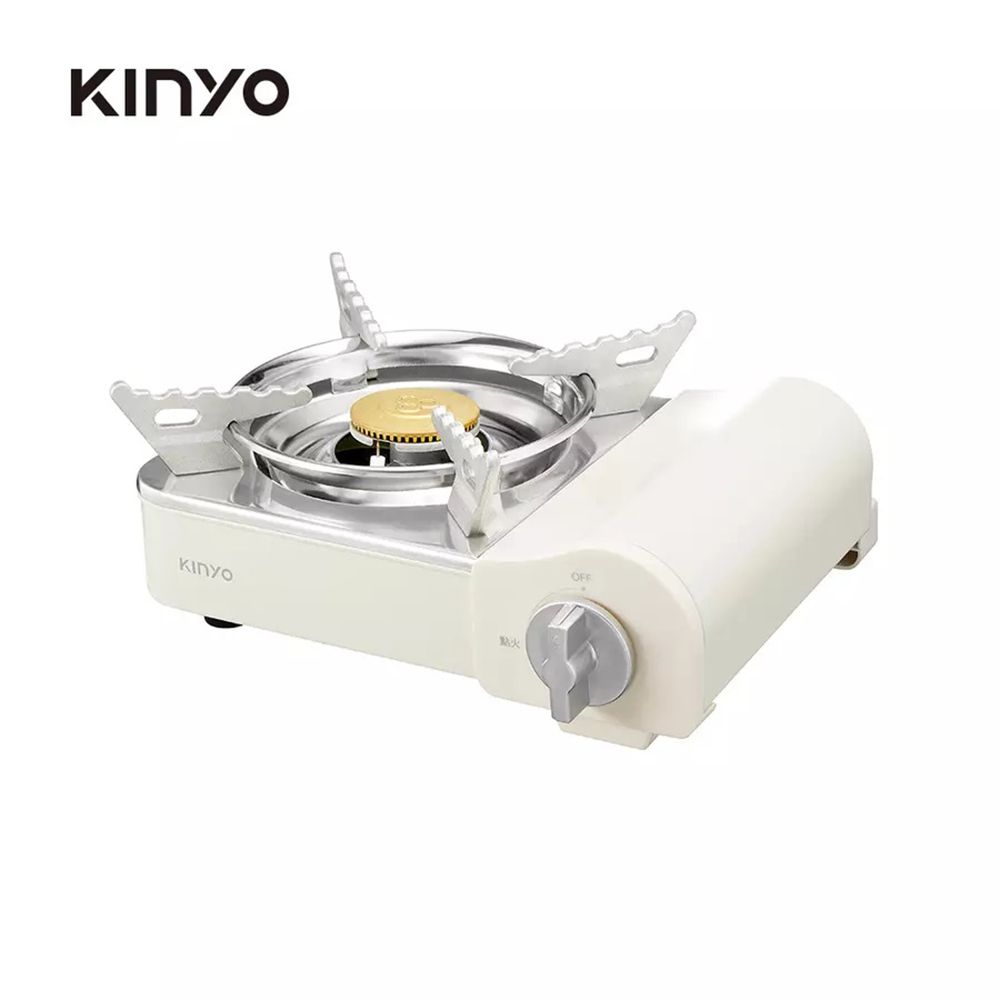 KINYO 迷你卡式爐 白 -KGS-7588W - PChome 24h購物