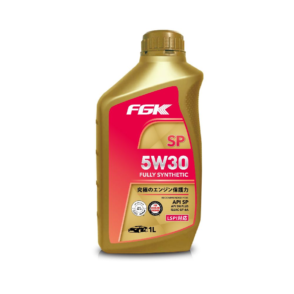 FGK SP 5W-30 全合成機油 1L 【整箱12入】 - PChome 24h購物