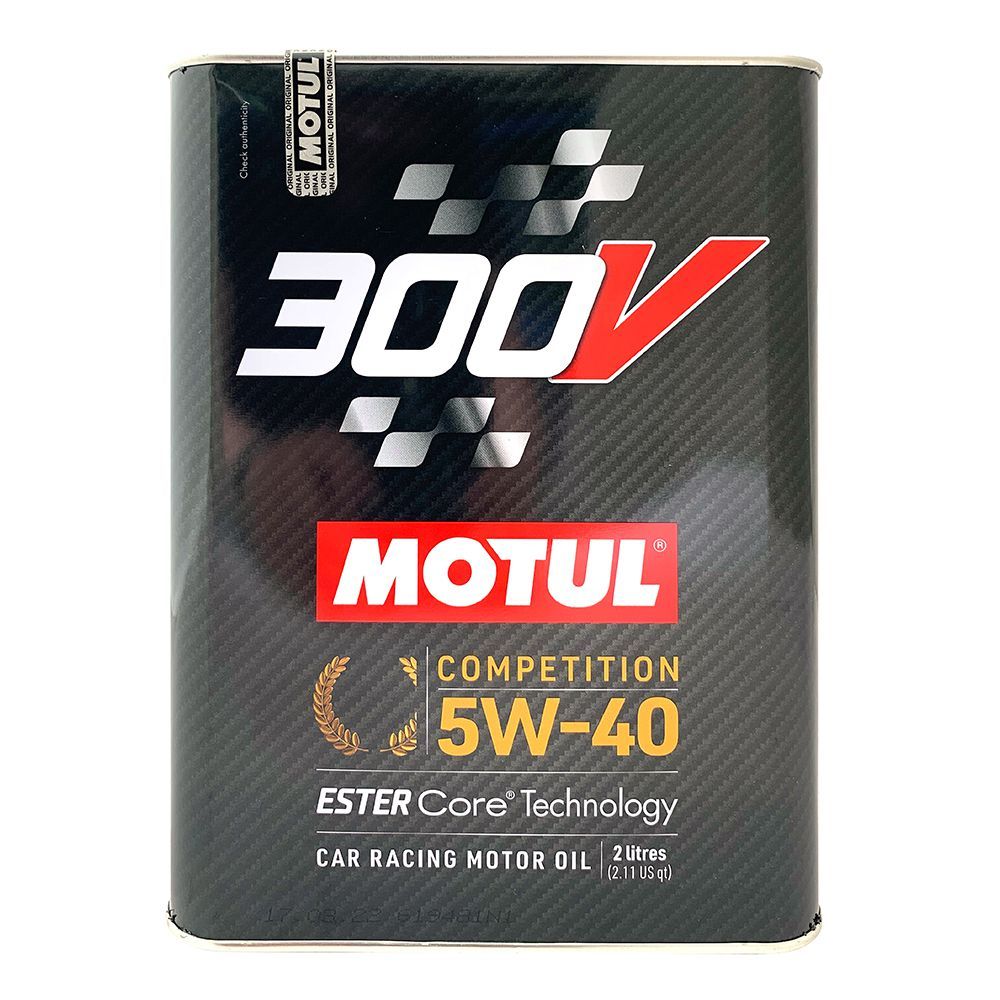 MOTUL 300V COMPETITION 5W40 全合成酯類機油 - PChome 24h購物