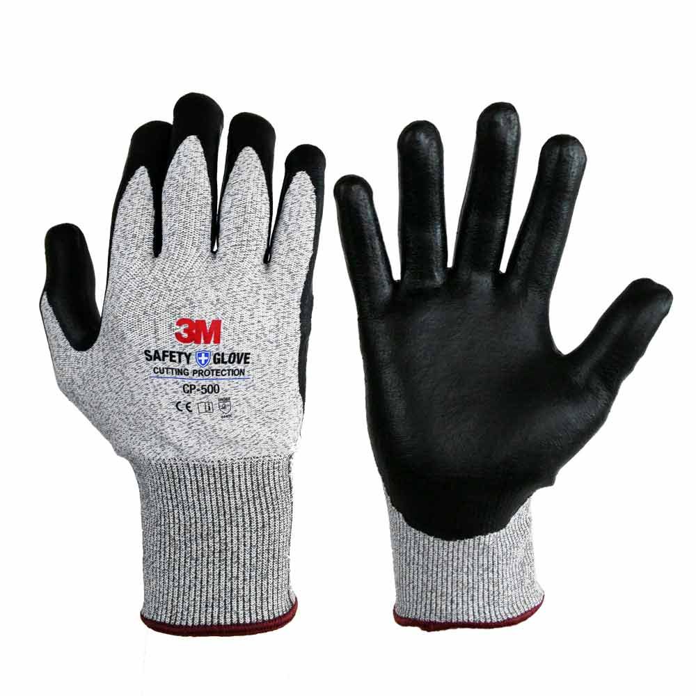 3M 專業型 / 防切割耐磨安全手套 CP-500 (汽車修護也適用) (M-單雙入) - PChome 24h購物