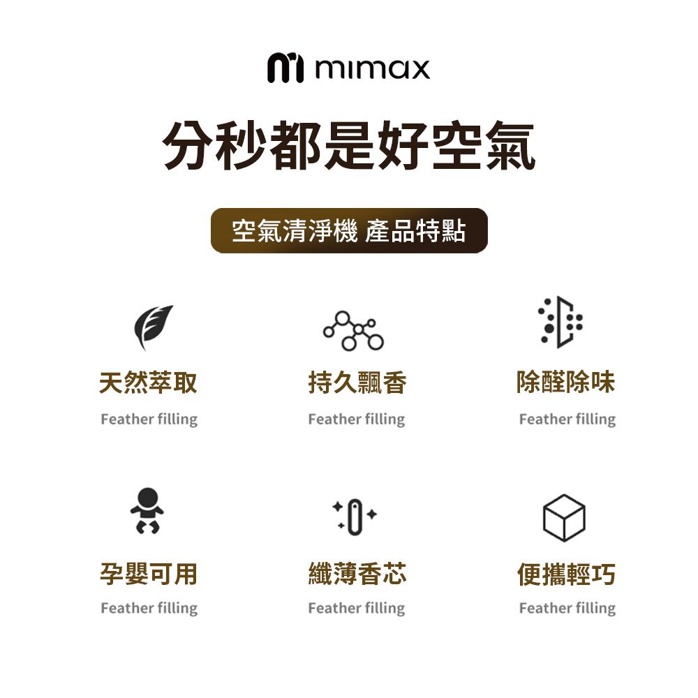 mimax 米覓 米覓 mimax 空氣清淨機 - PChome 24h購物