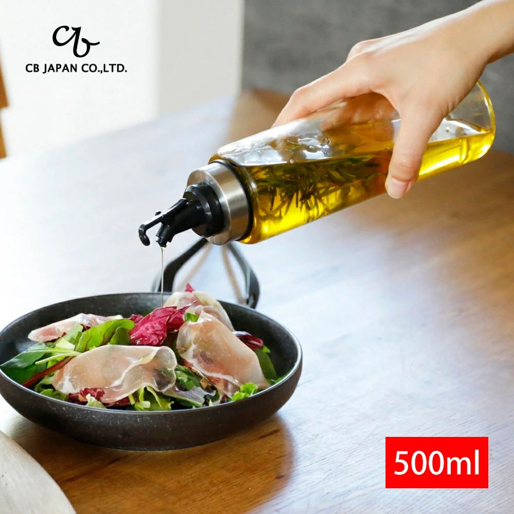 CB JAPAN 日本 atomico耐熱玻璃油醋瓶500ml - PChome 24h購物