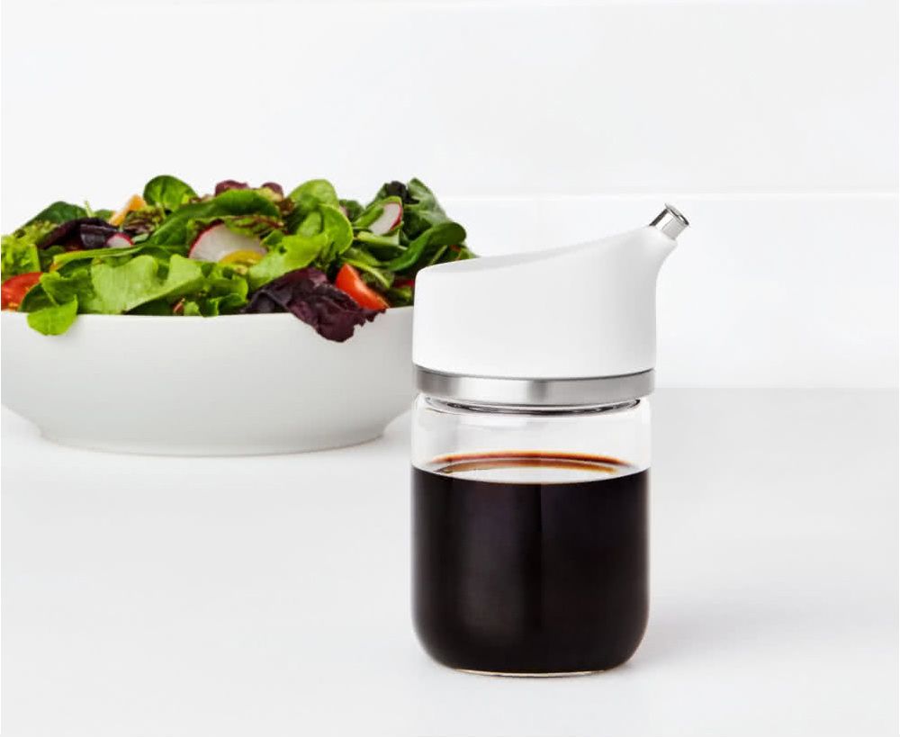 OXO 不滴漏玻璃油醋瓶 2件組-355ml - PChome 24h購物