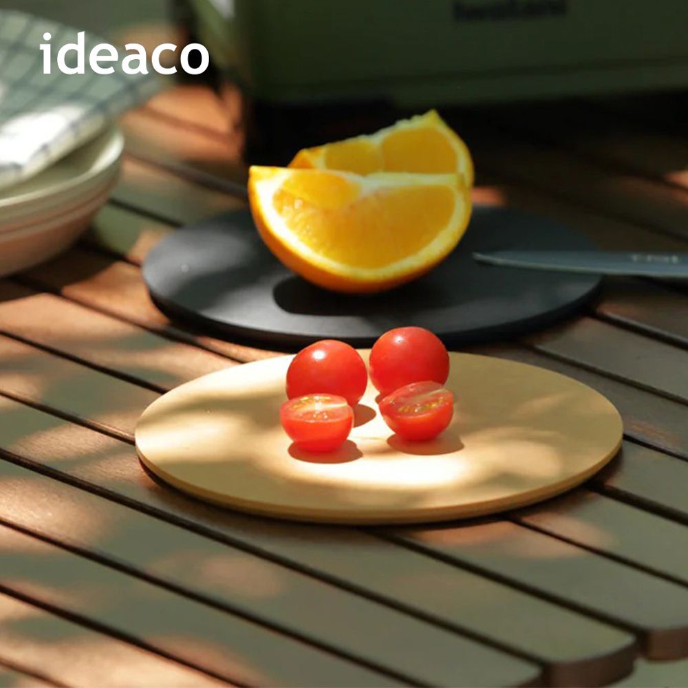 IDEACO usumono 圓形木纖維砧板-多色可選 - PChome 24h購物