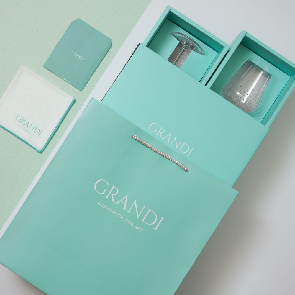 GRANDI 人馬座威士忌平底杯/施華洛世奇水鑽威士忌杯400ml-2入組 - PChome 24h購物