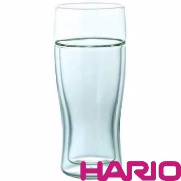 HARIO 雙層玻璃啤酒杯380ml / TBG-380 - PChome 24h購物