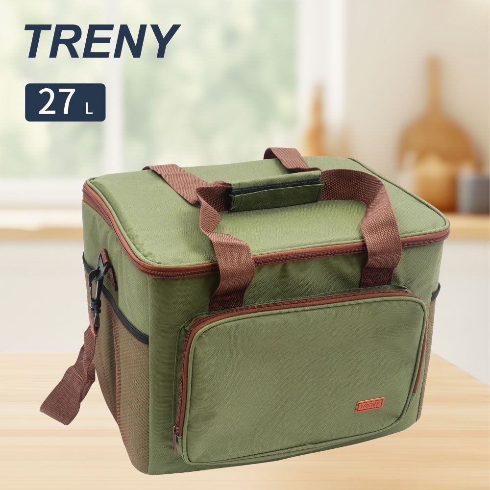 TRENY 隔熱保冰保溫保冷袋-27L - PChome 24h購物
