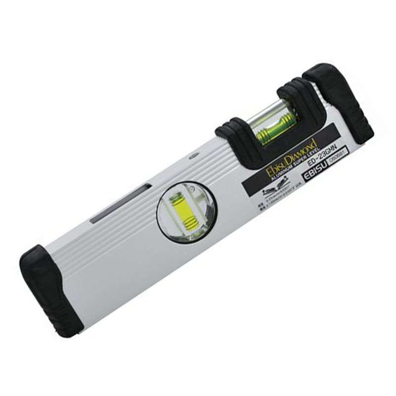 EBISU G 耐衝擊水平尺-有磁 230mm(ED-23GMN-9) - PChome 24h購物