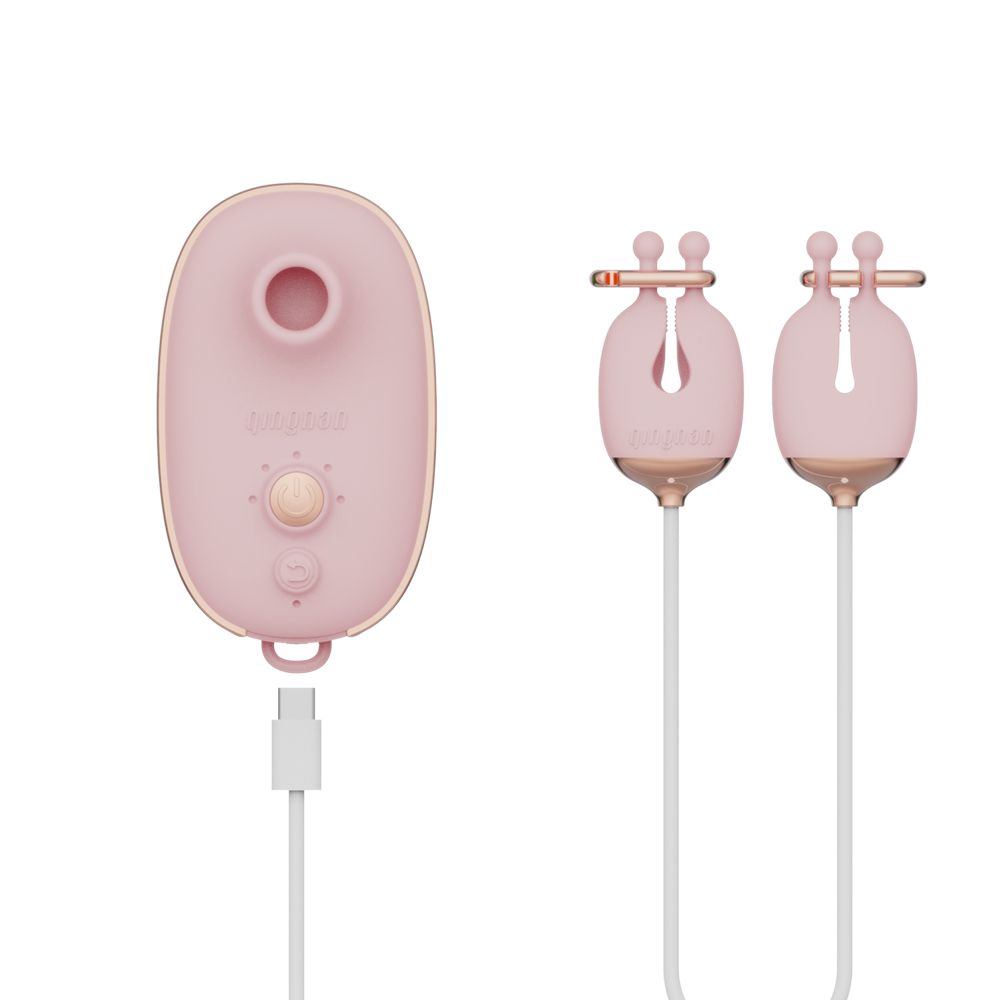 qingnan 輕喃 #0128 四重奏情趣套組(粉) - PChome 24h購物