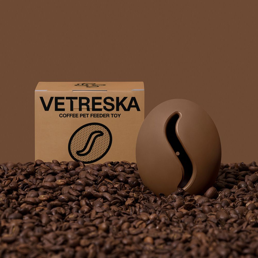 Vetreska 未卡 寵物漏食玩具 咖啡豆 - PChome 24h購物