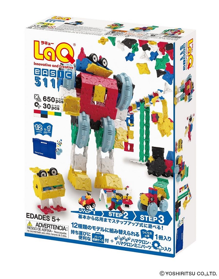 LaQ 基礎511(650pcs+30pcs) - PChome 24h購物