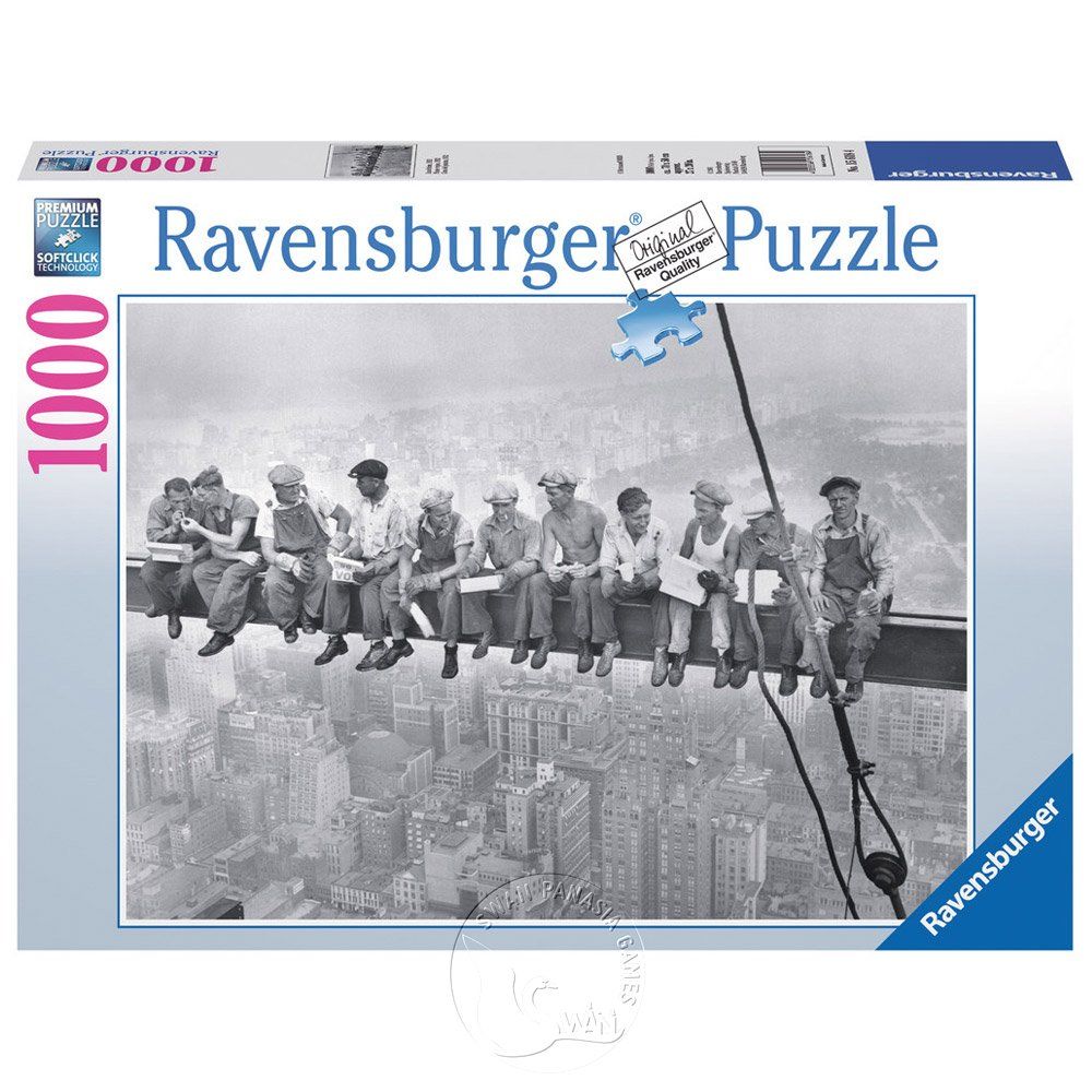 SWANPANASIA 新天鵝堡 【德國Ravensburg拼圖】午餐時光Lunchtime 1932, NYC-1000片 - PChome 24h購物