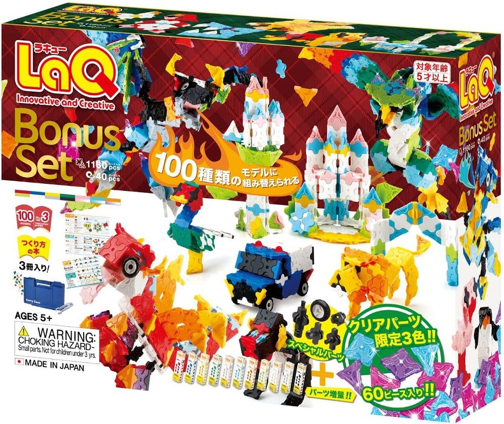 LaQ 2022限量隱藏版(1160pcs+40pcs) - PChome 24h購物