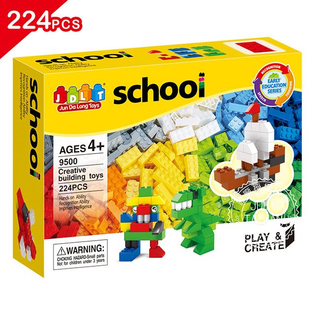 JDLT 大顆粒積木 經典基本款顆粒系列 - PChome 24h購物