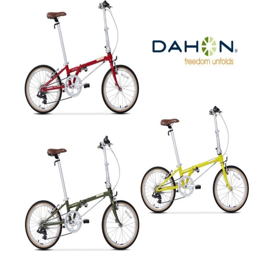 DAHON 7段變速入門摺疊車 - PChome 24h購物