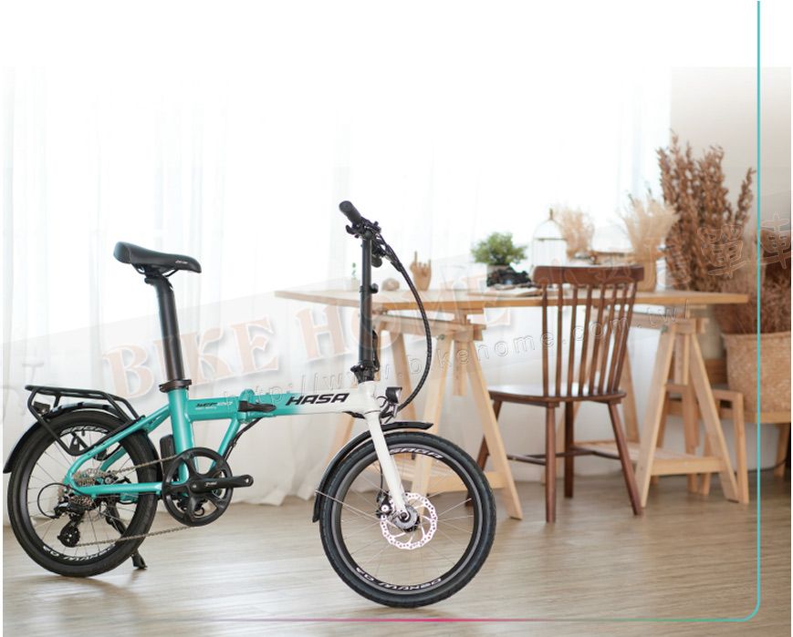 HASA 赫速 SEF20 20吋8速5段電動輔助摺疊自行車-4色 - PChome 24h購物