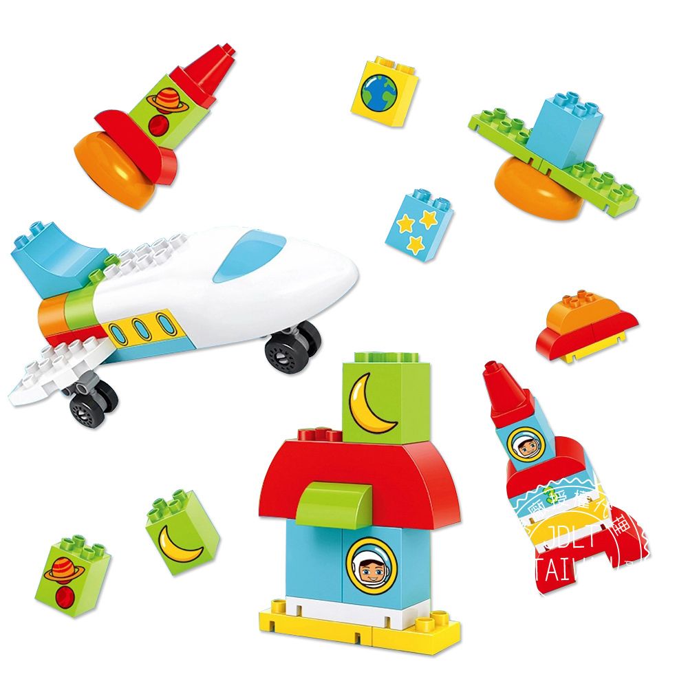 JDLT 大顆粒積木 太空尋寶組 - PChome 24h購物