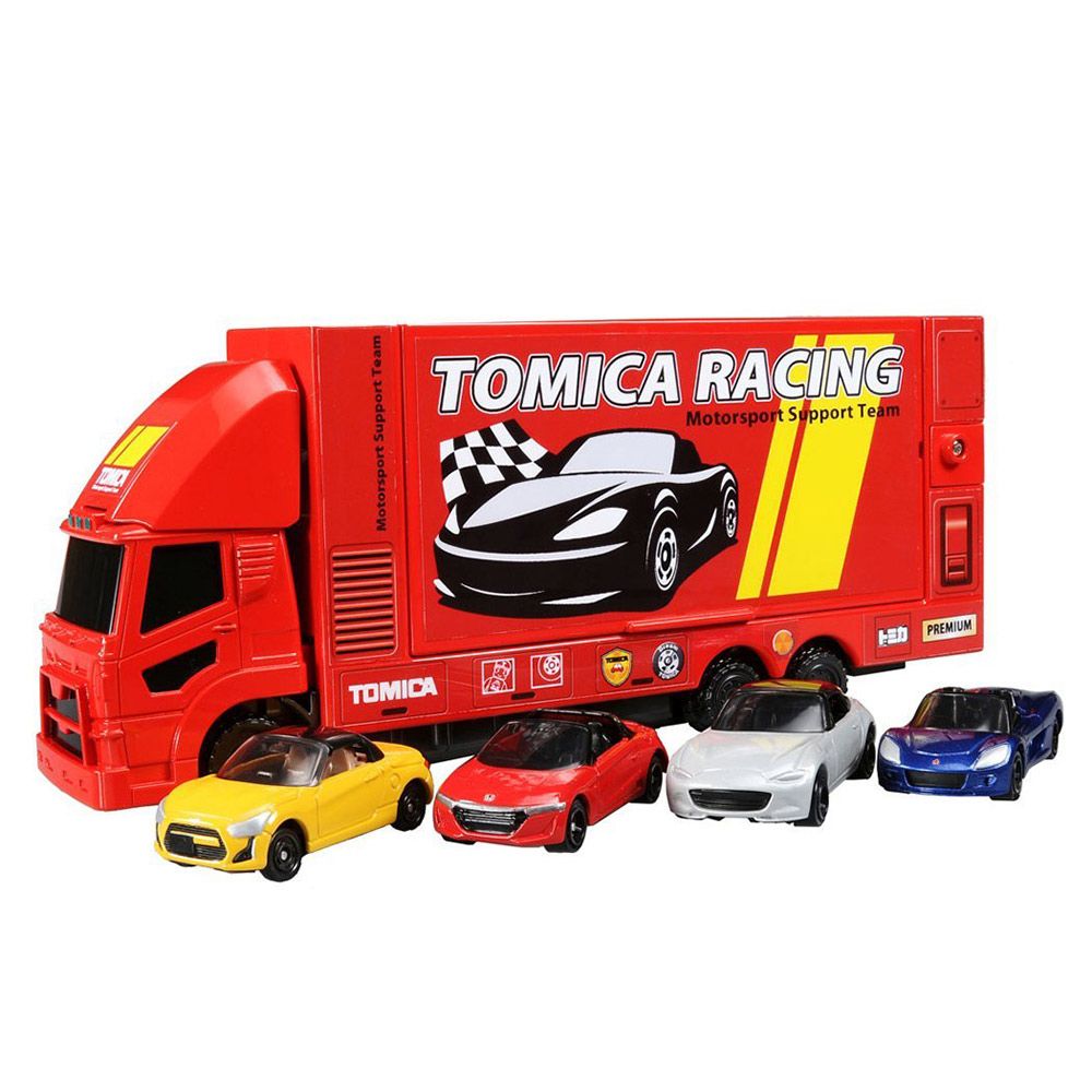 funbox 麗嬰國際 TOMICA - 賽車運輸車 - PChome 24h購物