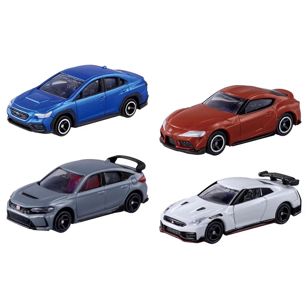 funbox 麗嬰國際 TOMICA TOMICA 歷代跑車車組V2 - PChome 24h購物