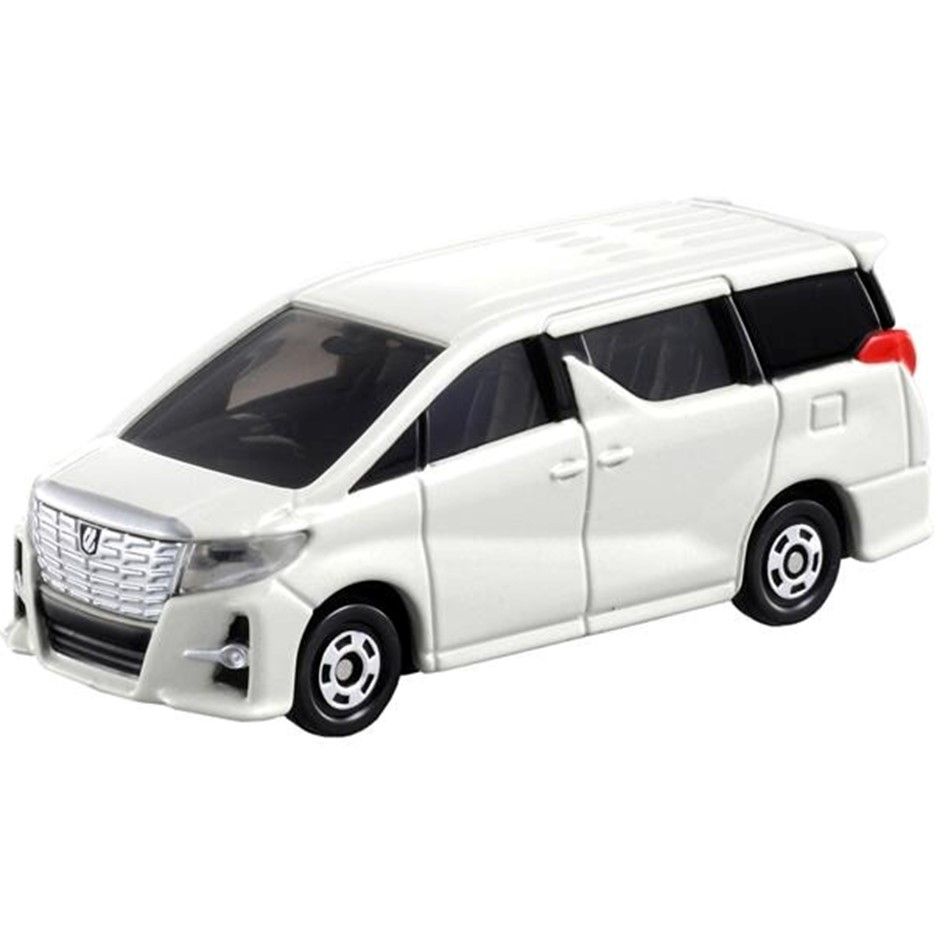 TAKARA TOMY 多美小汽車 TOMICA #12 豐田 TOYOTA ALPHARD 阿爾法 休旅車 - PChome 24h購物
