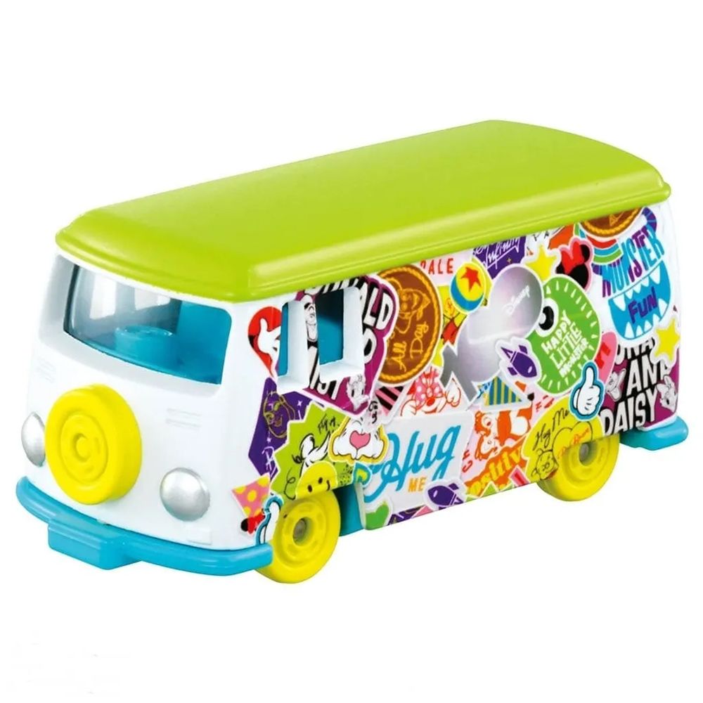 funbox 麗嬰國際 TOMICA Dream TOMICA 100週年巴士 怪獸大學(綠) - PChome 24h購物