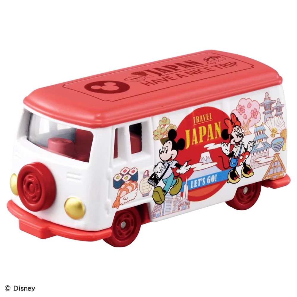 funbox 麗嬰國際 TOMICA Dream TOMICA 迪士尼旅行巴士-日本 - PChome 24h購物