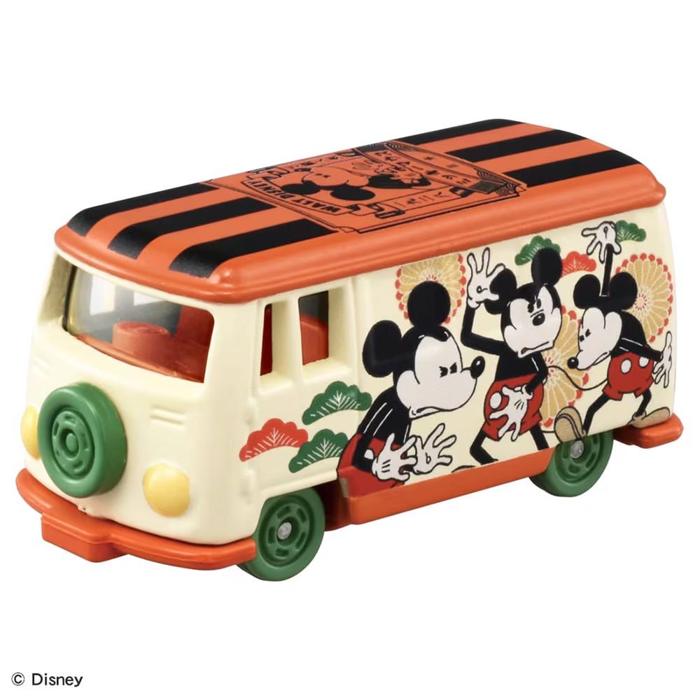 funbox 麗嬰國際 TOMICA Dream TOMICA 迪士尼旅行巴士-歌舞伎 - PChome 24h購物