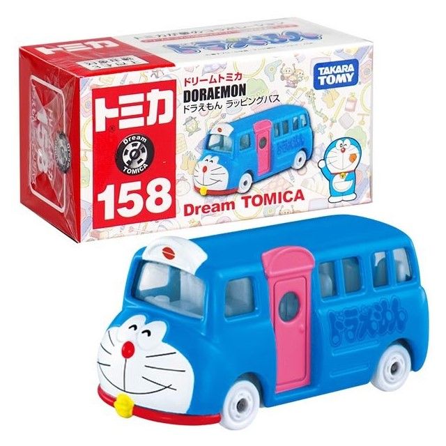 TOMICA DT 多啦A夢巴士『 玩具超人 』 - PChome 24h購物