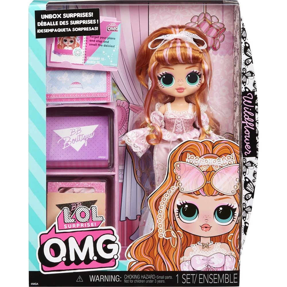 LOL Surprise 驚喜寶貝蛋 LOL OMG神祕少女S8-Wildfower - PChome 24h購物