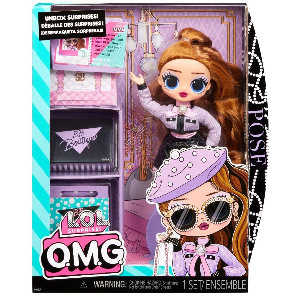 LOL Surprise 驚喜寶貝蛋 LOL OMG神祕少女S8-Pose - PChome 24h購物