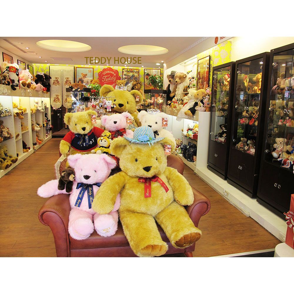 泰迪熊 【TEDDY HOUSE】玩偶公仔絨毛娃娃限量紀念安格拉羊毛紅吊飾正版羊毛手腳可動 - PChome 24h購物