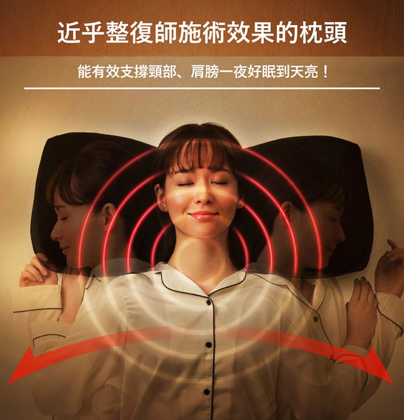 RAKUNA 整體枕-長版 AZ-652(黑/藍) - PChome 24h購物