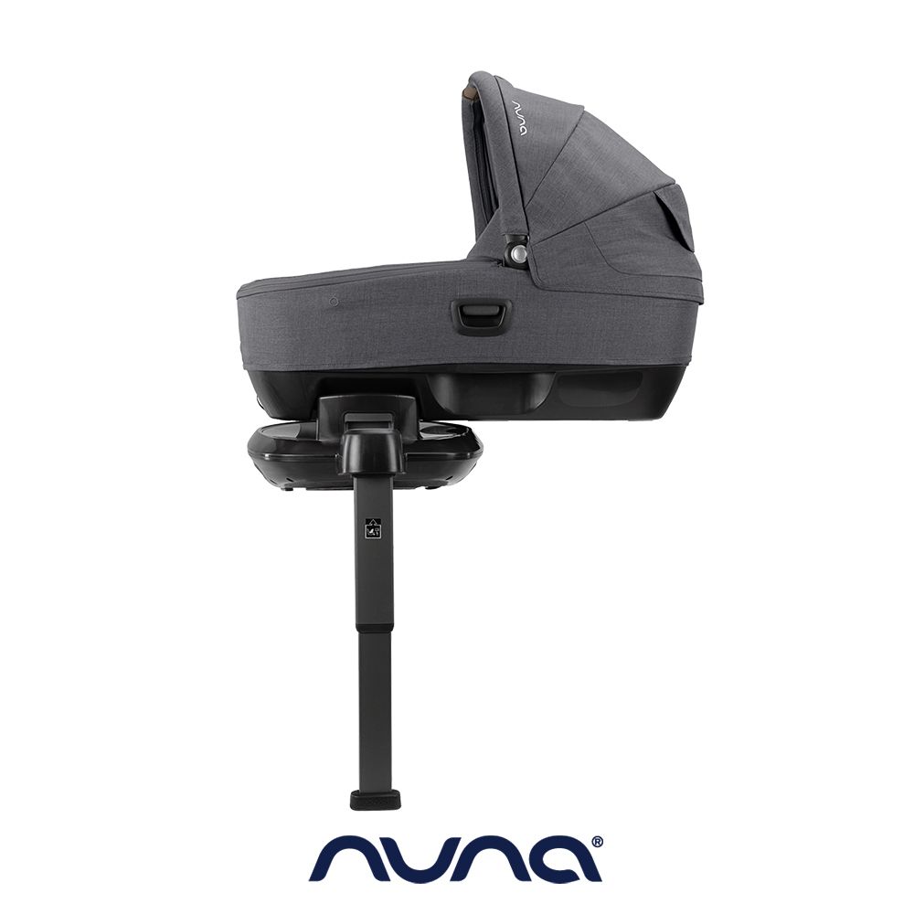NUNA 荷蘭-CARI aire睡箱汽座附BASE底座-沉穩灰 - PChome 24h購物