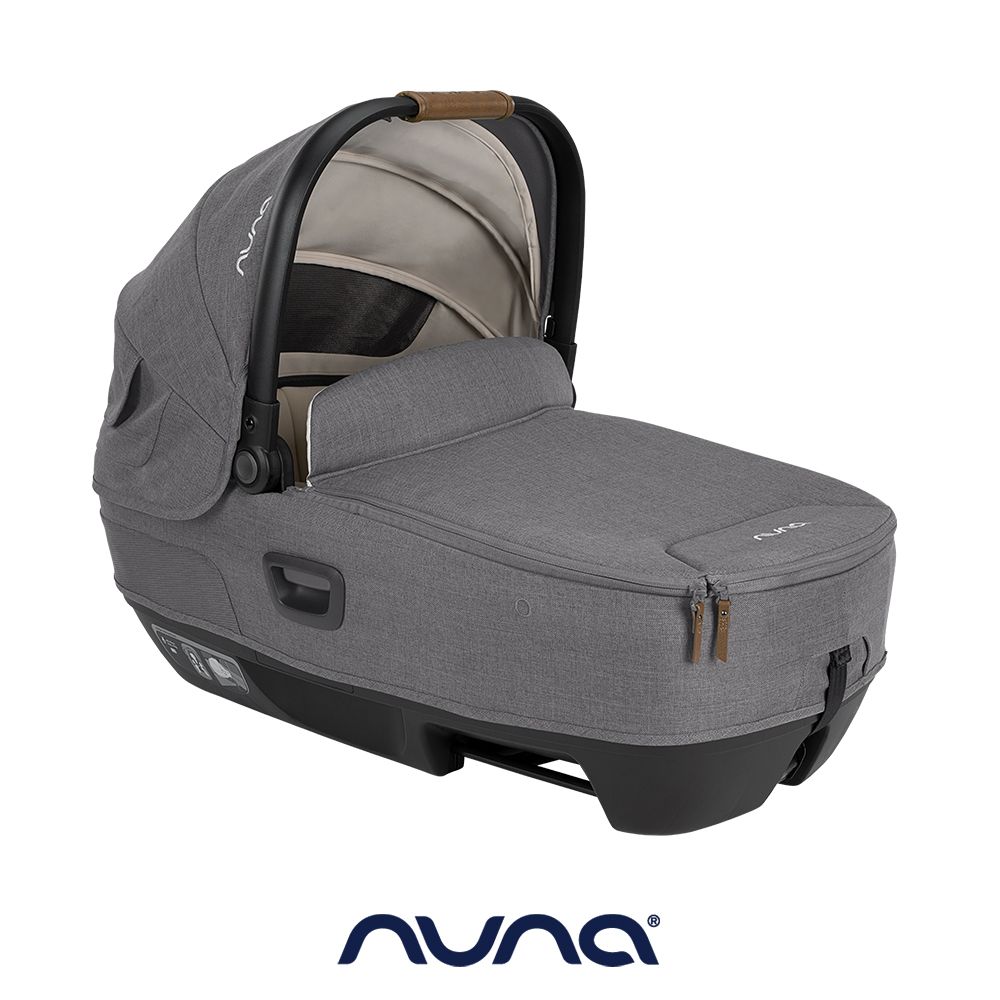 NUNA 荷蘭-CARI aire睡箱汽座附BASE底座-沉穩灰 - PChome 24h購物