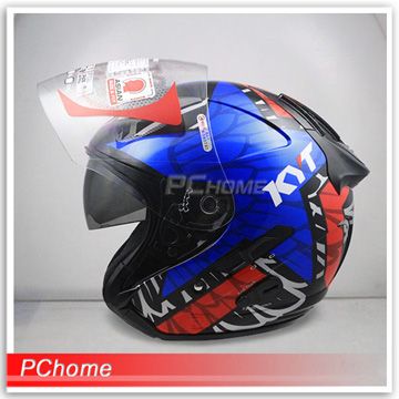 KYT 【 DJ 安全帽】#S 黑 內建遮陽鏡片 - PChome 24h購物