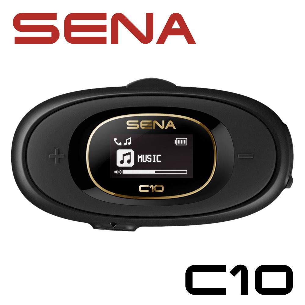 SENA C10 十項全能的安全帽藍芽 | 機車藍牙耳機 - PChome 24h購物